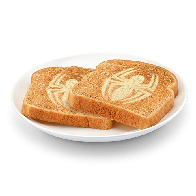Disney Discovery- Spider-Man Toaster - home