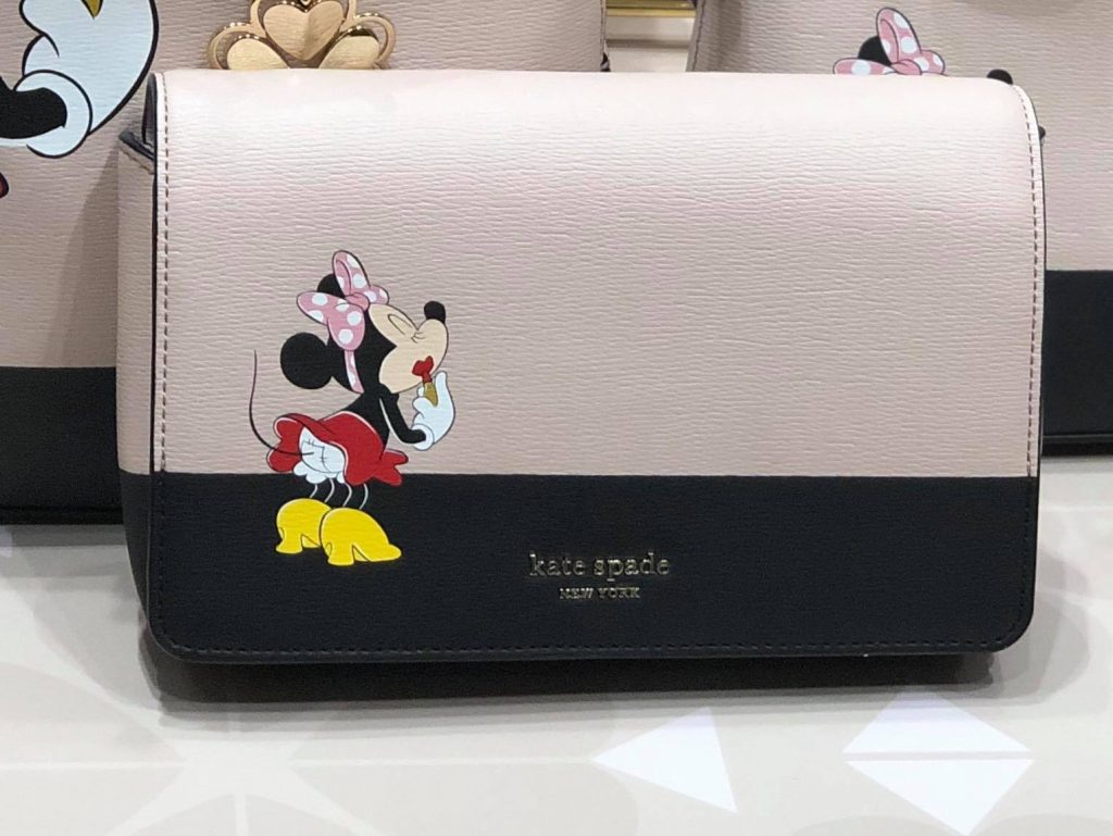The New Kate Spade Minnie Mouse Collection Is Super Sassy - bags