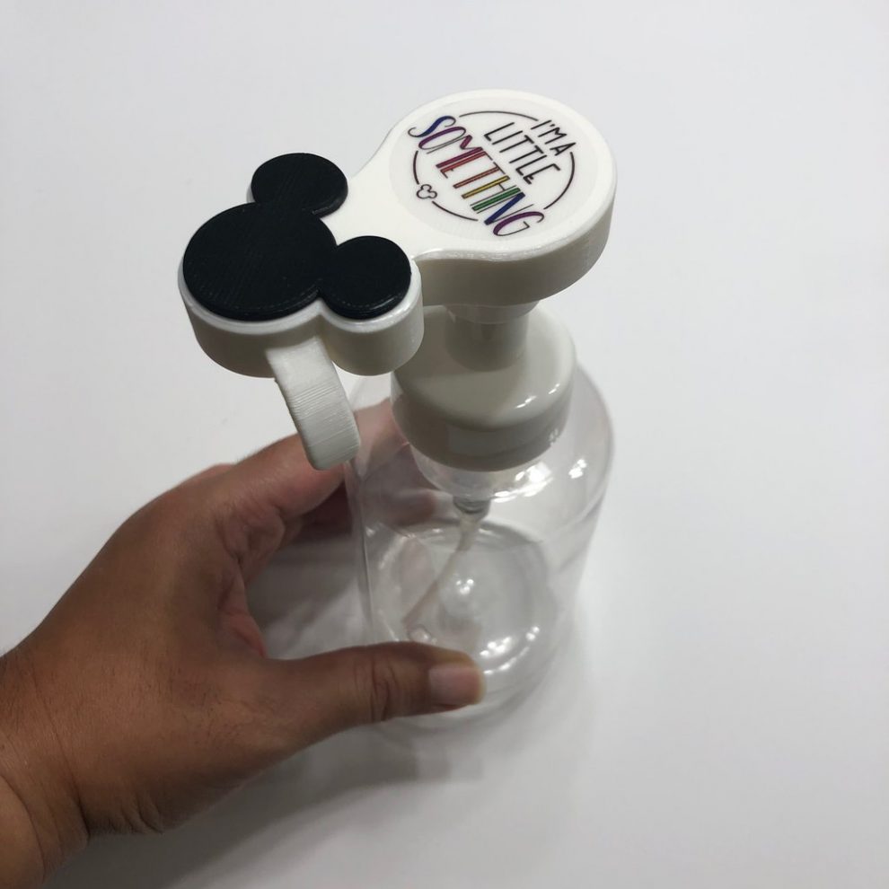 Cute Cat Paw Foam Soap Dispenser , 2026 Black Kitty Foaming Halloween ...