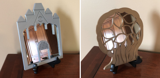 Add Some Disney Decor To Any Room With These Mini Magical Mirrors - Decor
