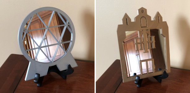 Add Some Disney Decor To Any Room With These Mini Magical Mirrors - Decor