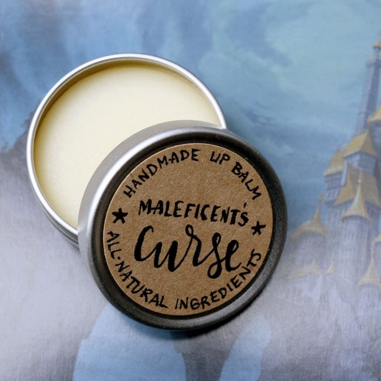 Maleficent's Curse Lip Balms Will Soothe Any Chapped Lip Spell - beauty