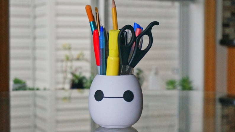 Baymax Is the Perfect Addition to Your Disney Desk - Discovery