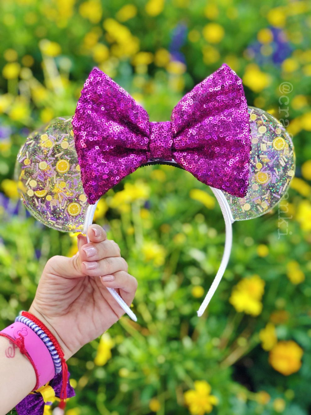 Translucent Minnie Ears Are Magically Beautiful - Ears