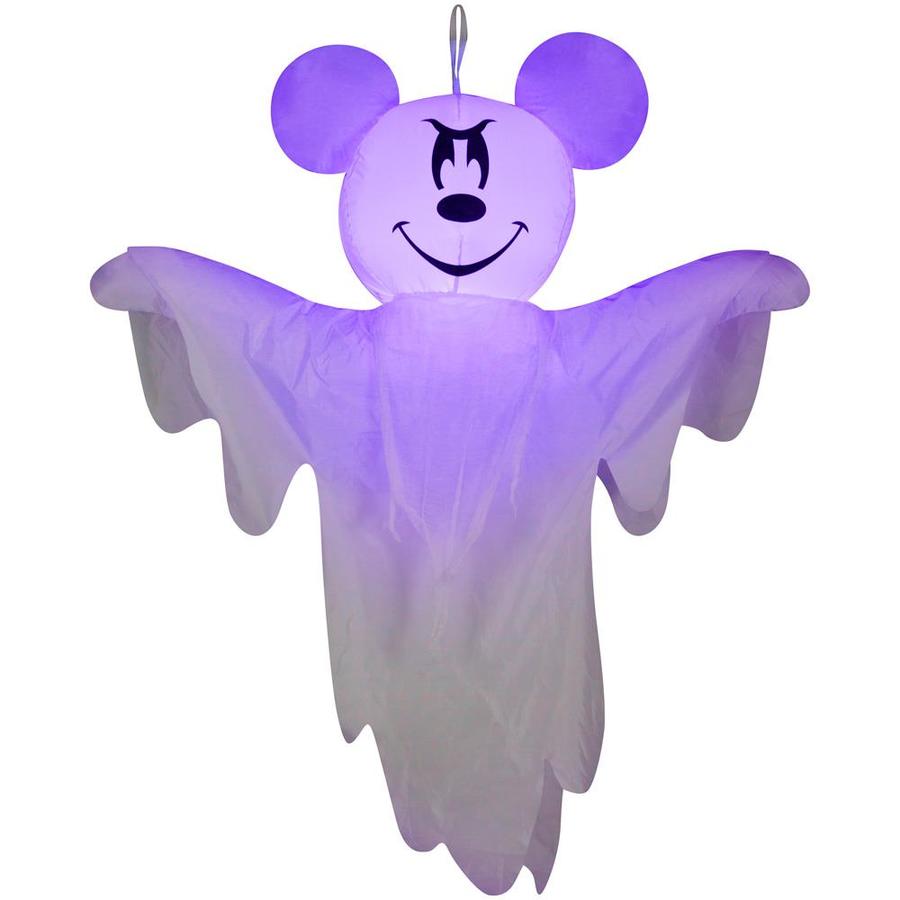 Mickey Ghost Inflatable Adds Happy Haunts To Your Home - Decor