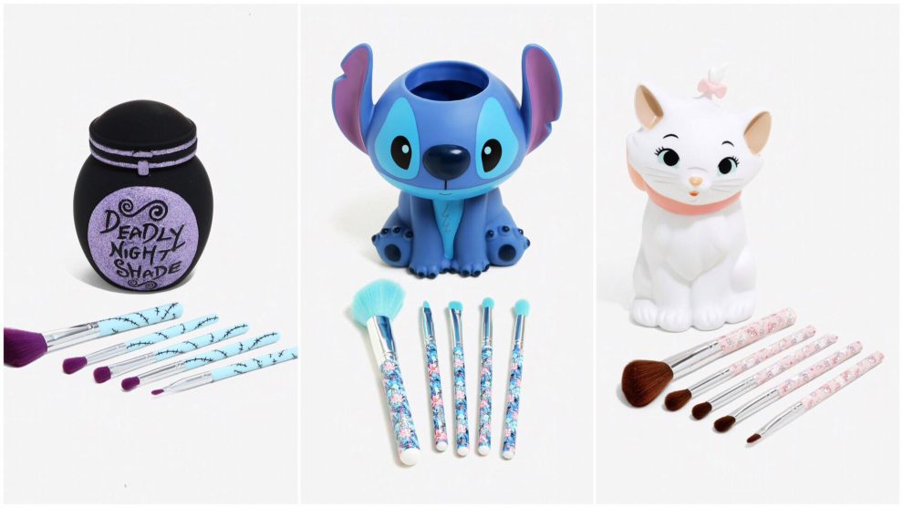 Gorgeous New Disney Makeup Brush Sets From BoxLunch - beauty