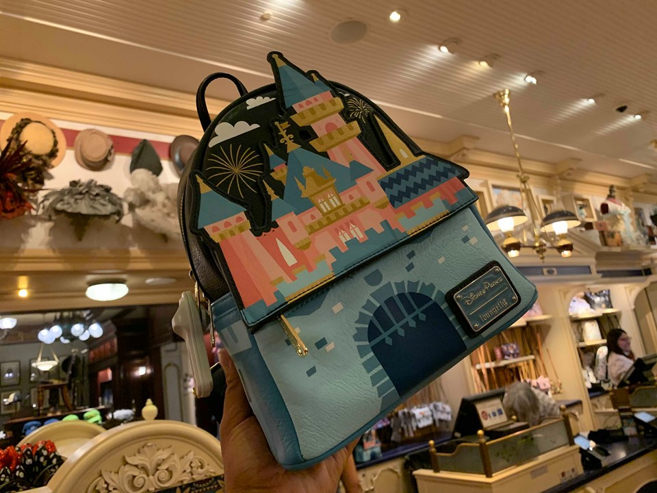 New Castle Loungefly Mini Backpacks For Both Coasts! - bags