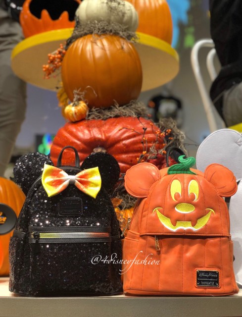 Disney Halloween Loungefly Backpacks Are A Treat - Style