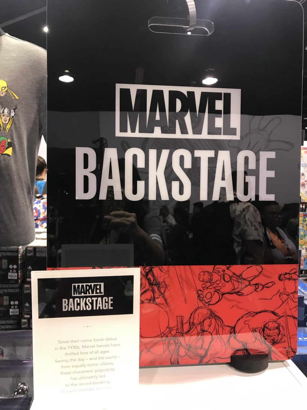 The Disney Store at D23 Expo 2019: Marvel - Shop