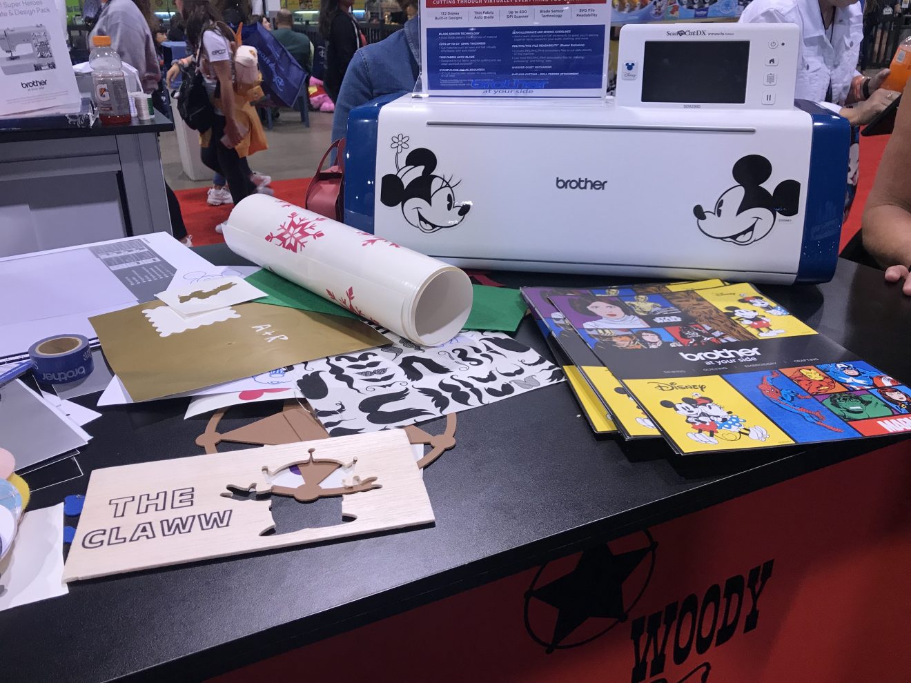 Brother Brings The Possibility Of Disney Embroidery To Your Home! - Shop