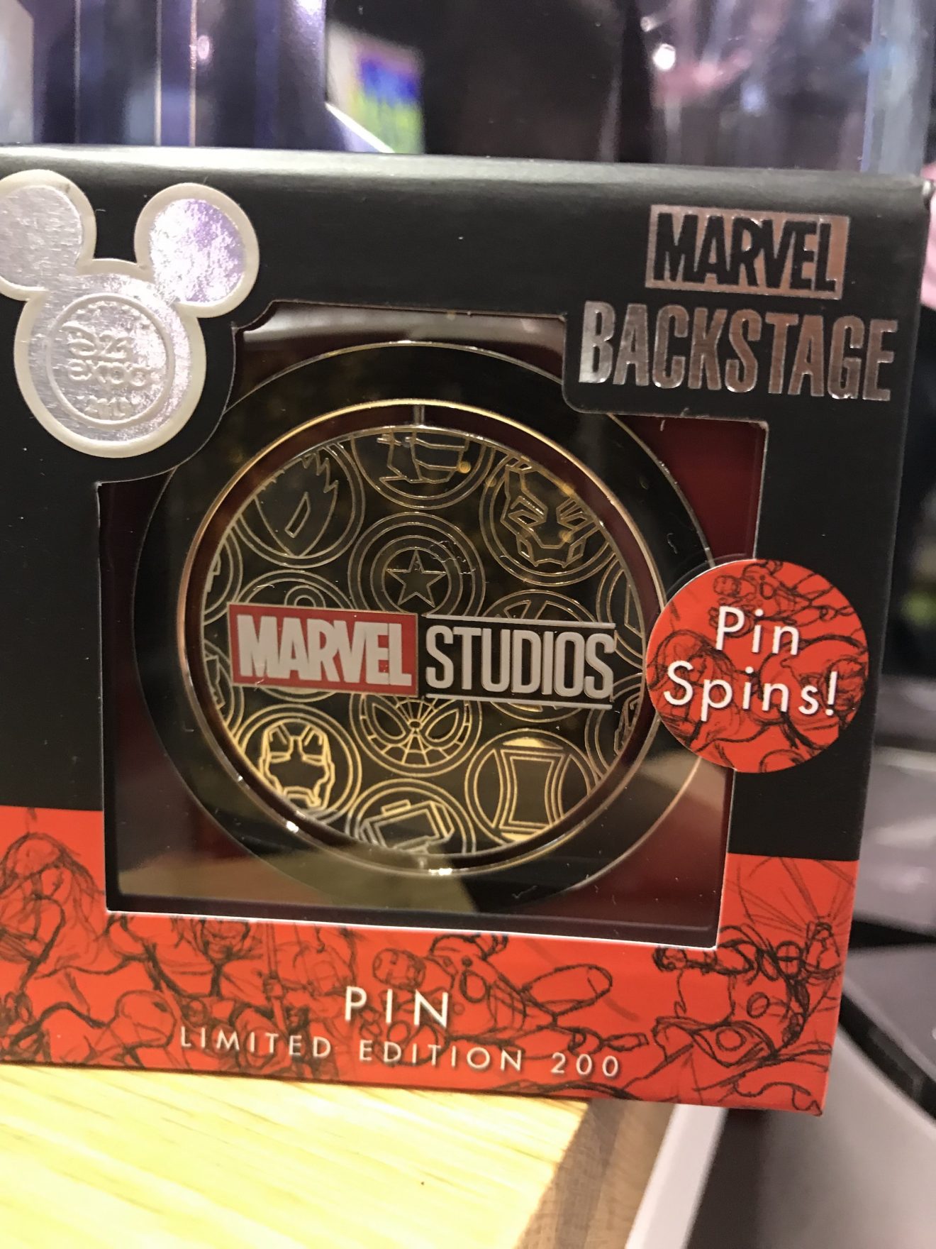 The Disney Store at D23 Expo 2019: Marvel - Shop