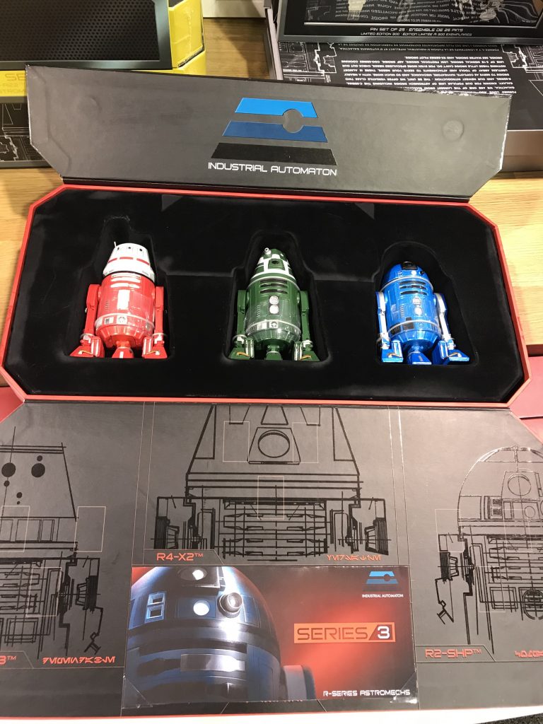 The Disney Store at D23 Expo 2019: Star Wars Backstage - Shop