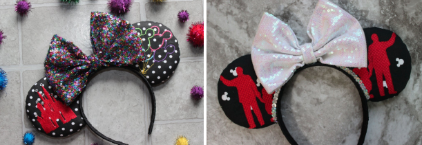 Add A New Style To Your Ear Collection With These Embroidered Ears ...
