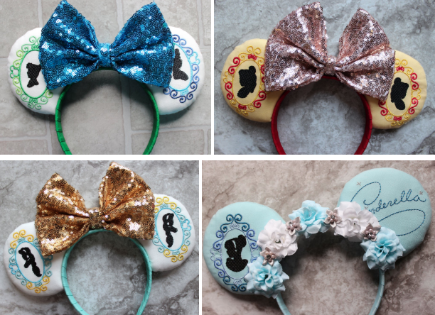 Add A New Style To Your Ear Collection With These Embroidered Ears ...