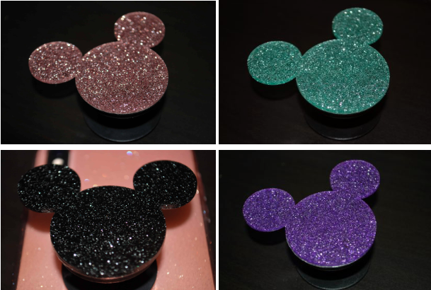 Add A Little Sparkle To Your Phone With These Glittery Magic Sockets ...
