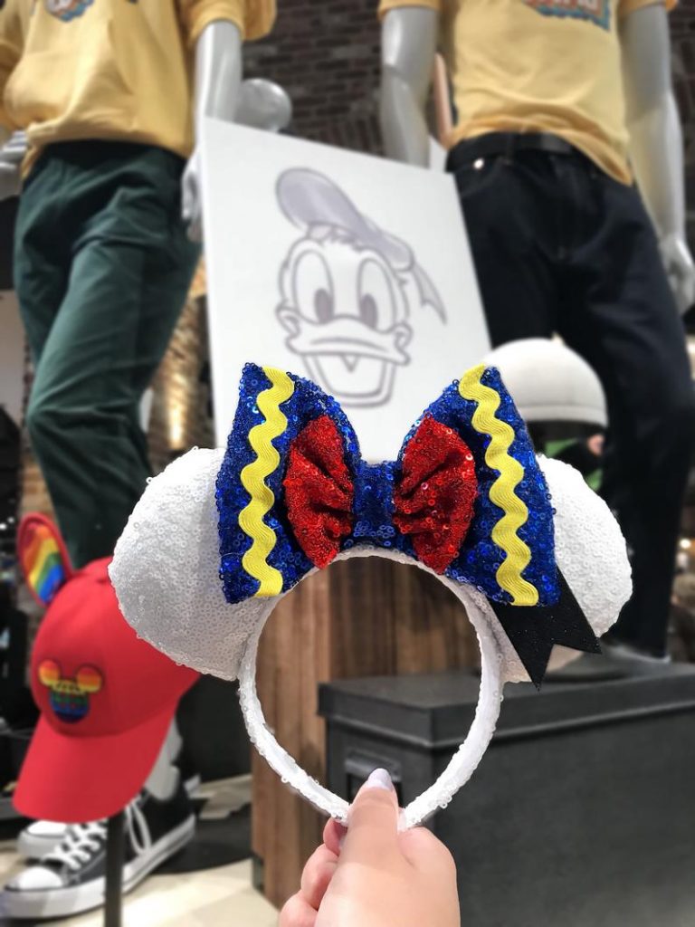 Show Off Your Love For Everyone’s Favorite With Donald Duck Ears! - Ears