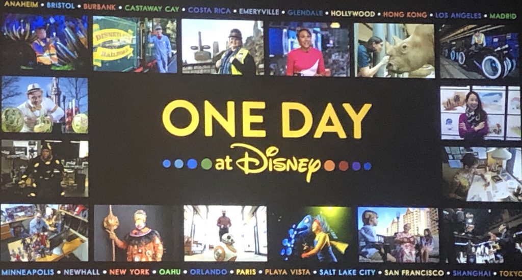 One Day at Disney Documentary Series Premiering with Disney+ - News