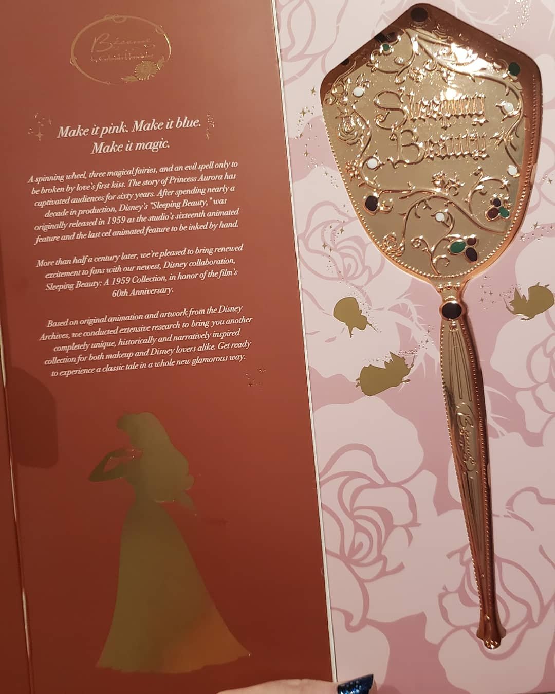 All Hail To The Sleeping Beauty Cosmetic Collection From Bésame! - Makeup