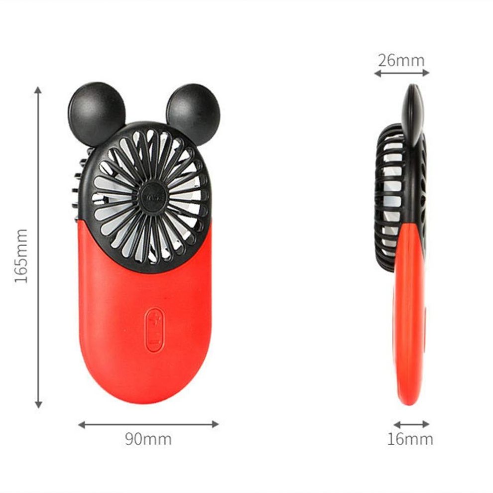 Disney Discovery- Mickey Mouse Personal Mini Fan - Shop