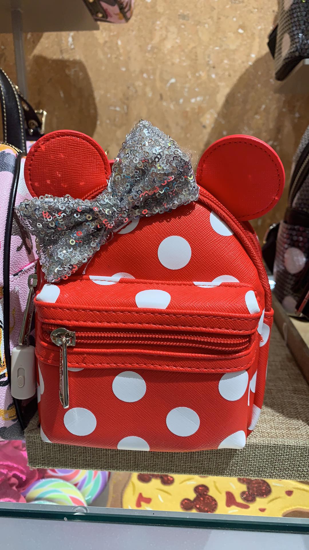 Mini Backpack Wristlets Add Major Style To Your Disney Look! - bags