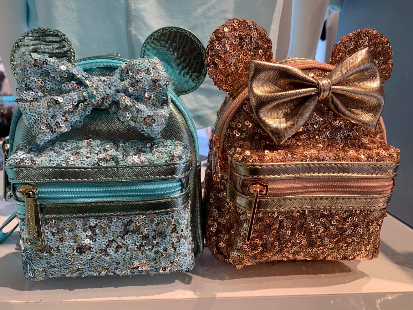 Mini Backpack Wristlets Add Major Style To Your Disney Look! - bags