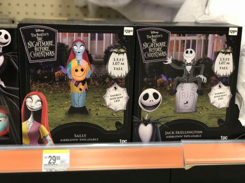 Haunting Disney Halloween Merchandise At Walgreens - Decor