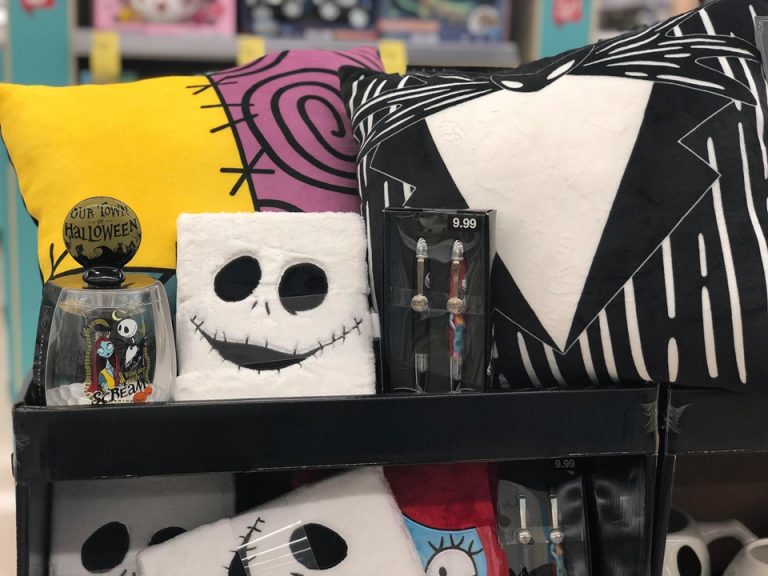 Haunting Disney Halloween Merchandise At Walgreens - Decor