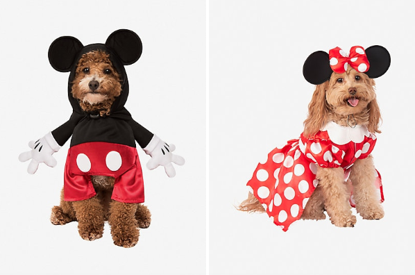 Get Your Furbaby Ready For Halloween With Disney Pet Costumes! - Shop