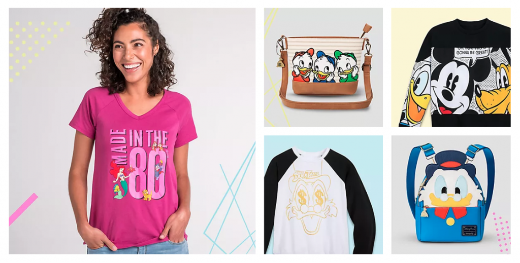 Forever Disney Throwback Collection Rewinds Style To The Past - Fashion