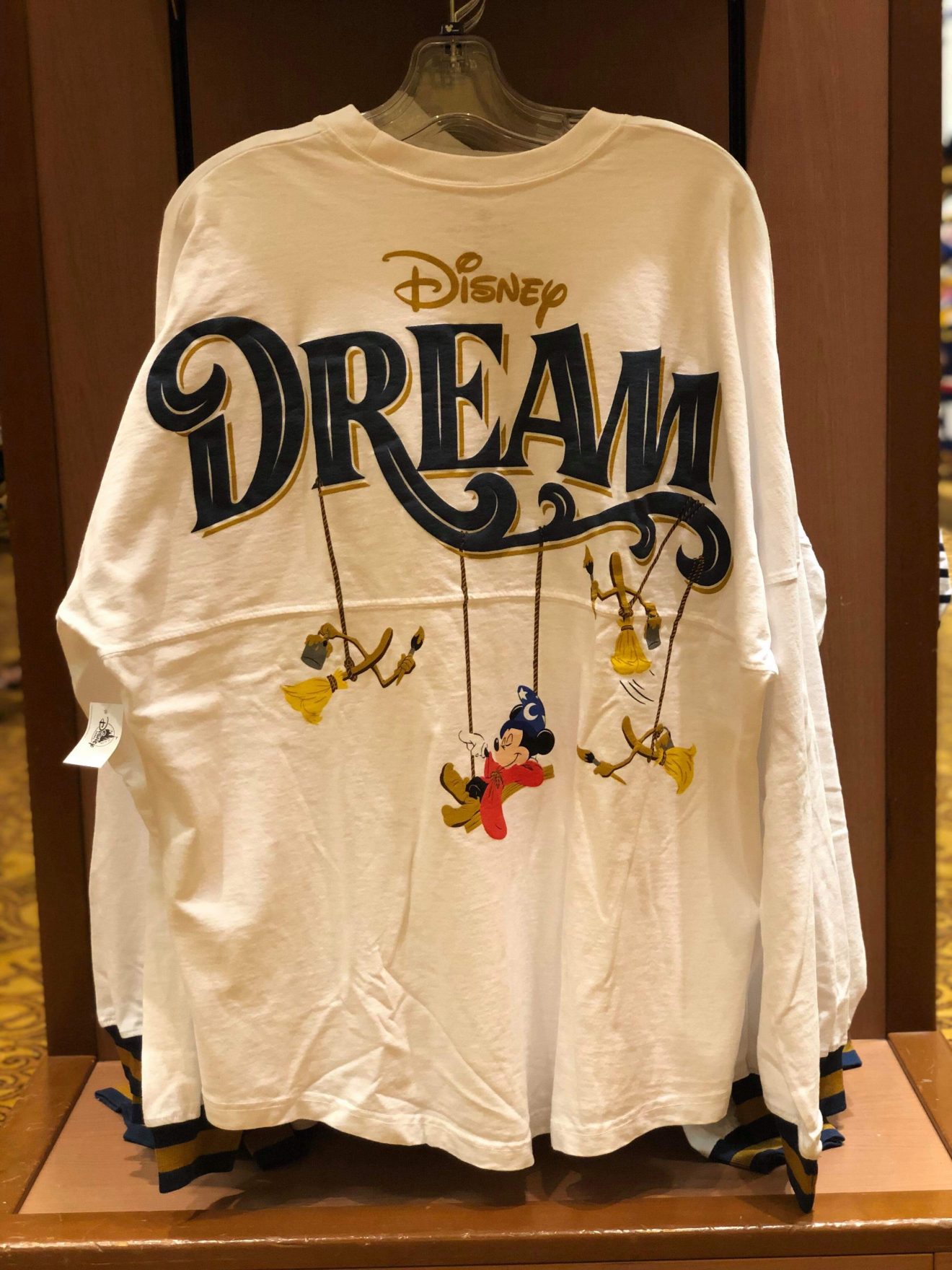 Disney Cruise Line Spirit Jerseys Are A Bounty of the Sea