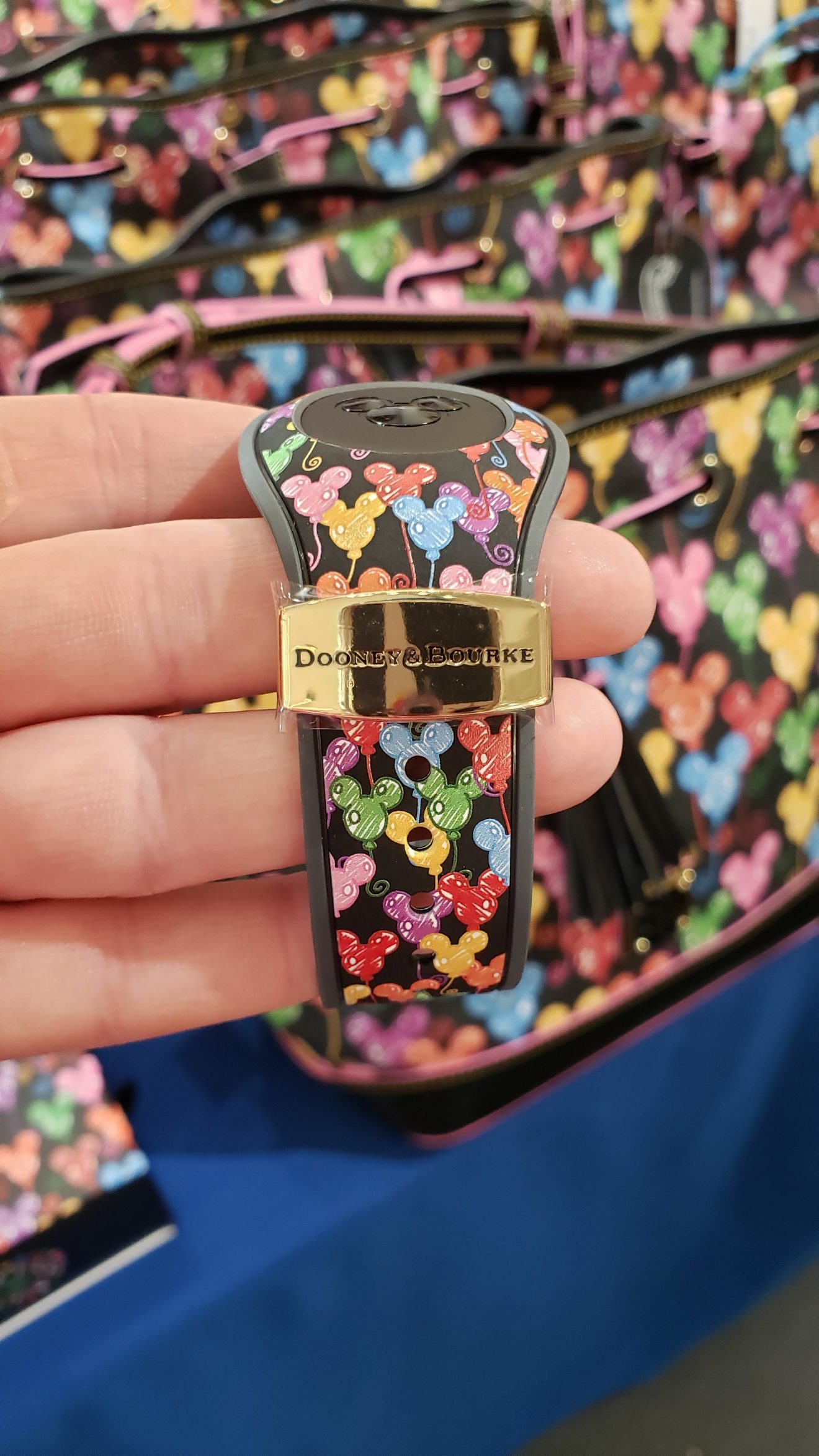 The Dooney and Bourke Mickey Balloon MagicBand Is Pure Mickey Magic ...