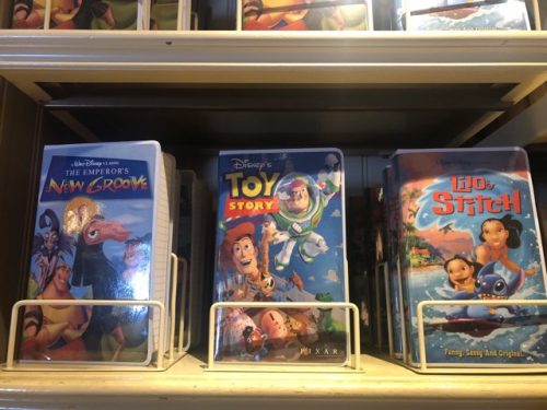 New Vintage Disney VHS Notebooks Have Hit The Shelves - Shop