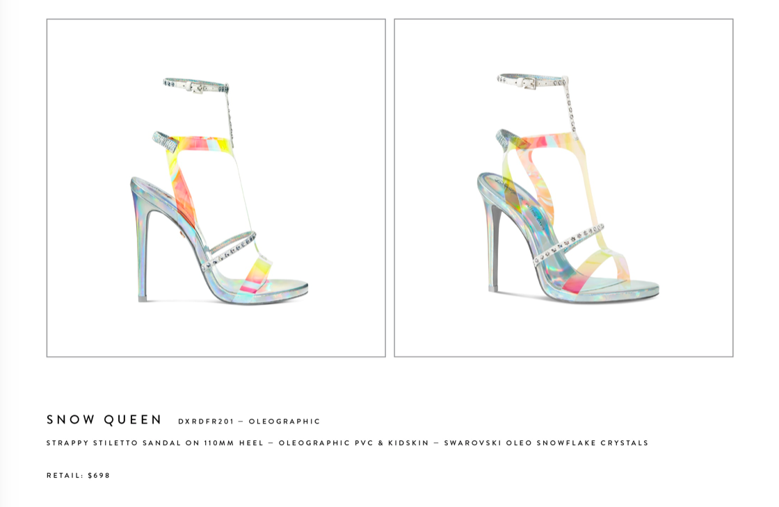 This Frozen II-Inspired Shoe Collection Will Keep Your Feet Looking ...