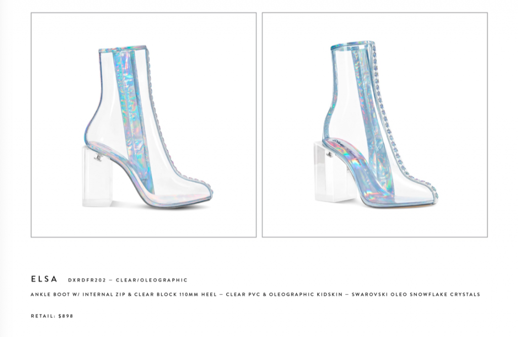 This Frozen II-Inspired Shoe Collection Will Keep Your Feet Looking ...