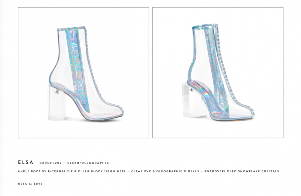 This Frozen II-Inspired Shoe Collection Will Keep Your Feet Looking ...