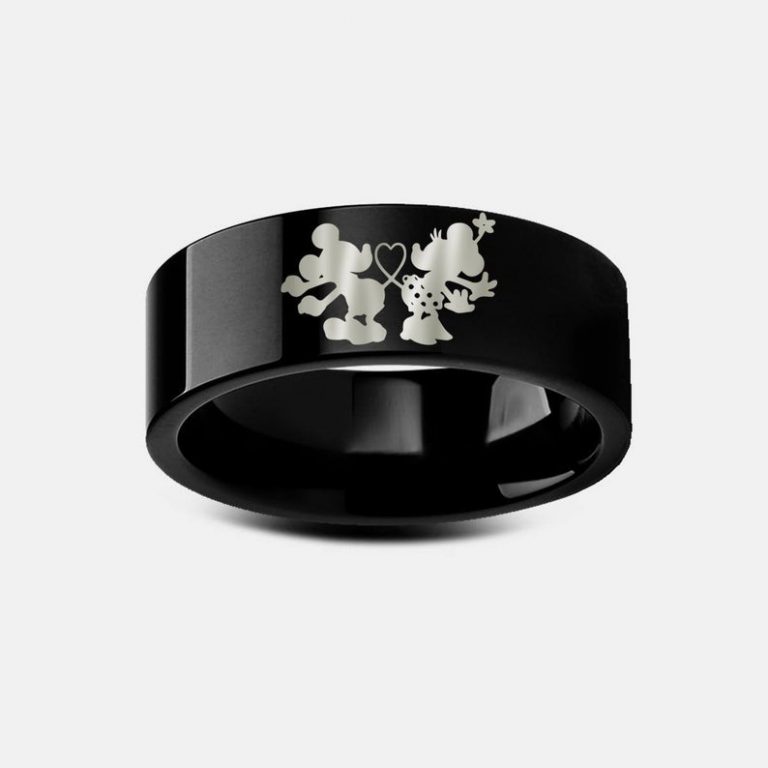 Disney Wedding Bands For the Ultimate Disney Couple - Jewelry