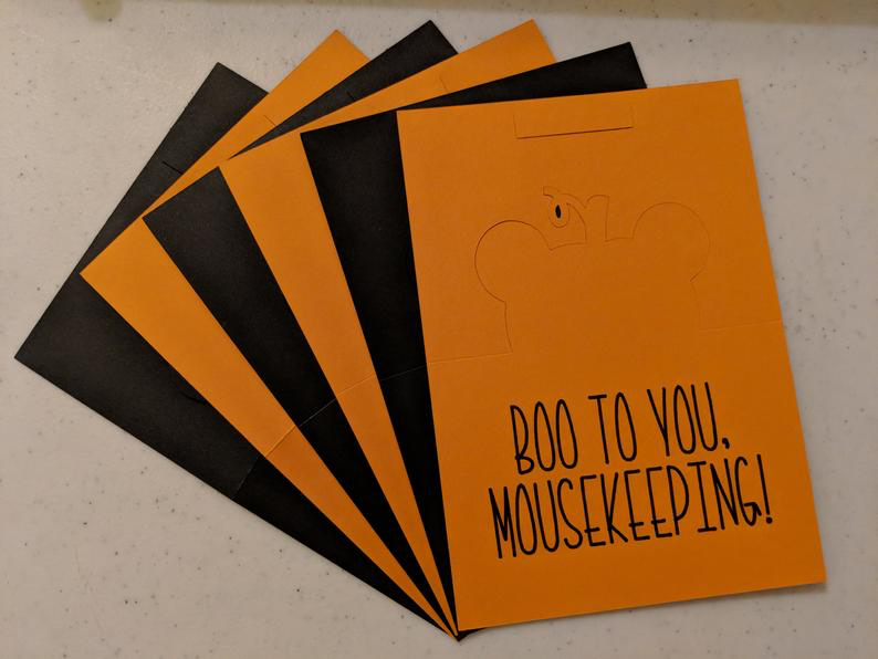 These Tip Envelopes Will Help You Show Mousekeeping Some Extra Love ...