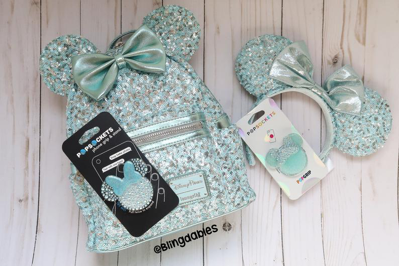 These Arendelle Aqua Popsockets Are Pixie-Dusted Perfection - Shop