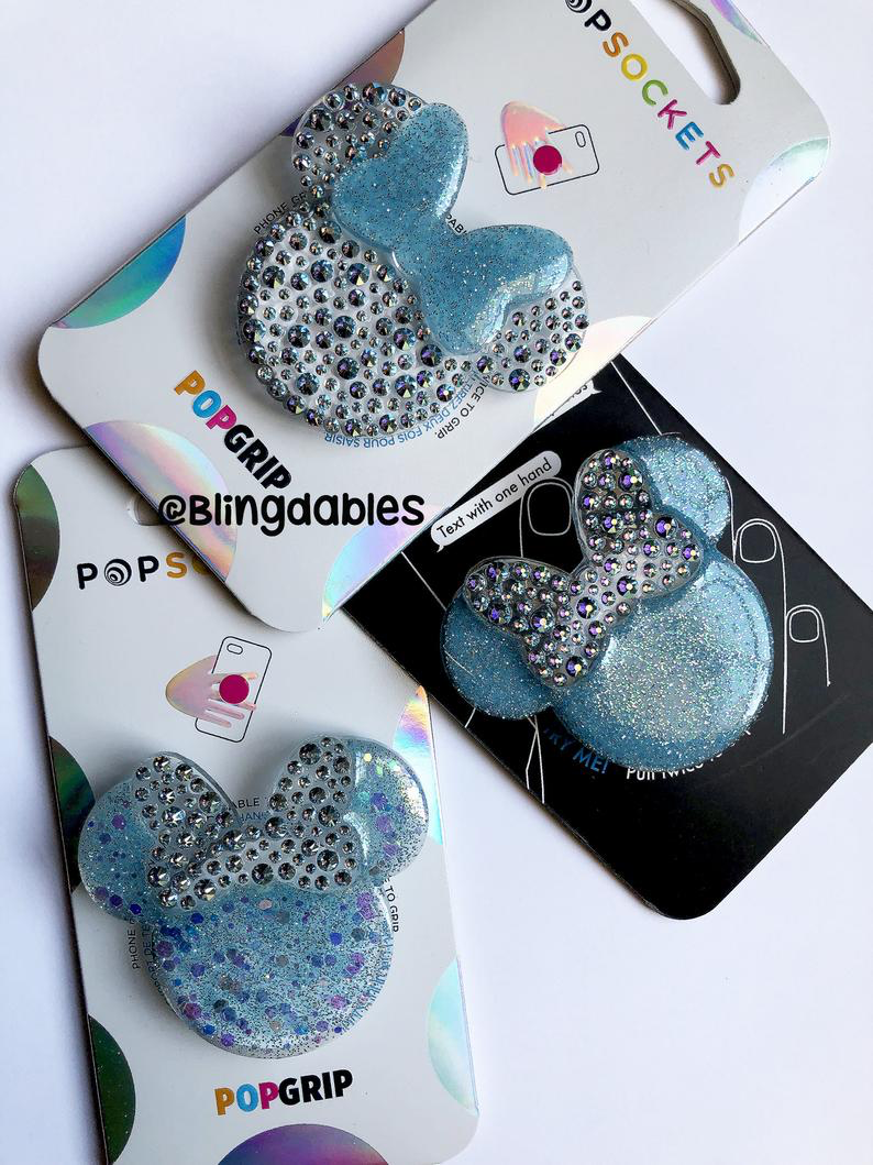 These Arendelle Aqua Popsockets Are Pixie-Dusted Perfection - Shop