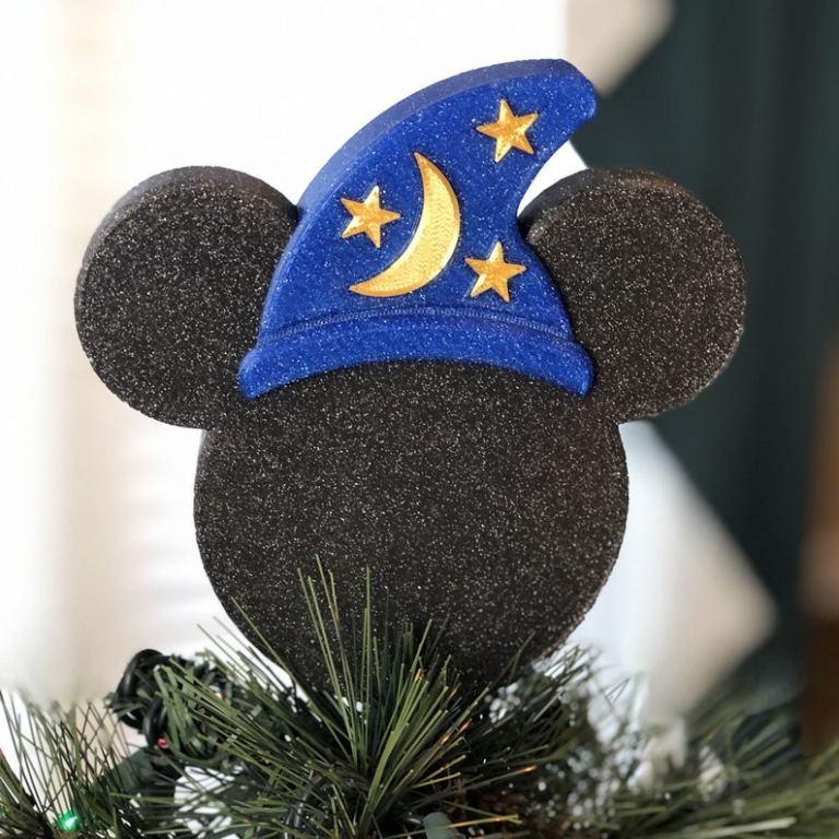 These Disney Tree Toppers Will Add The Perfect Amount Of Pixie Dust To ...