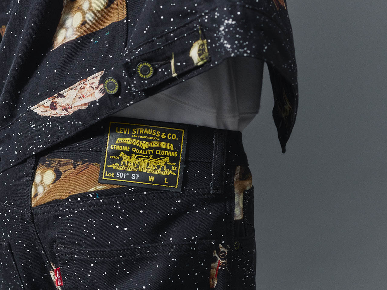 May the Force Be With You in the New Star Wars X Levi's Collection ...