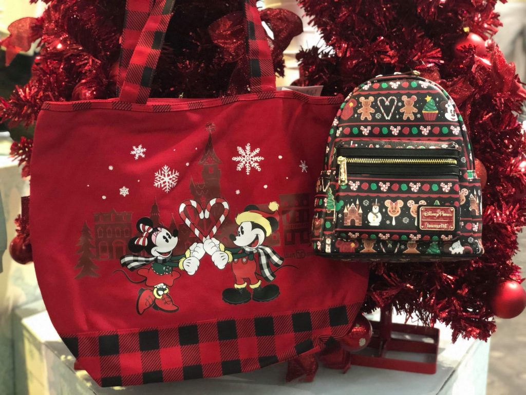 Disney Holiday Tote Purchase With Purchase Now At WDW - Shop