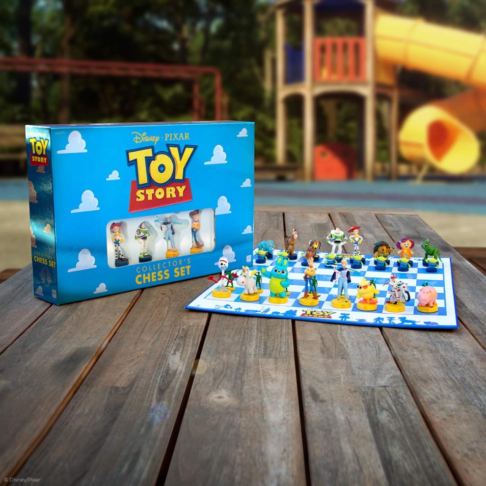 Toy Story Chess Set Brings Out Playful Competition - Shop