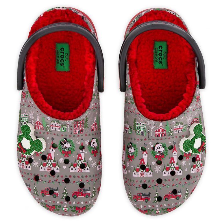 Disney Christmas Crocs Are Now Available Online - Style