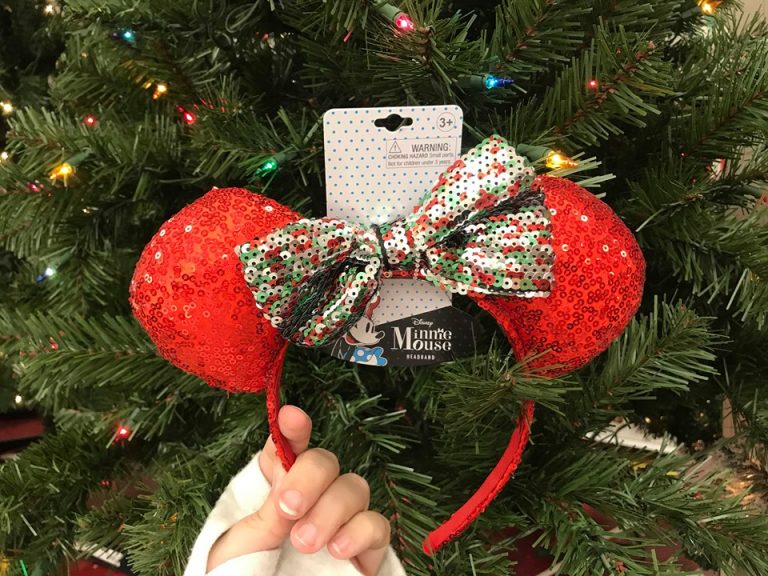 Sparkle Brightly With The Target Holiday Minnie Mouse Ears - Ears