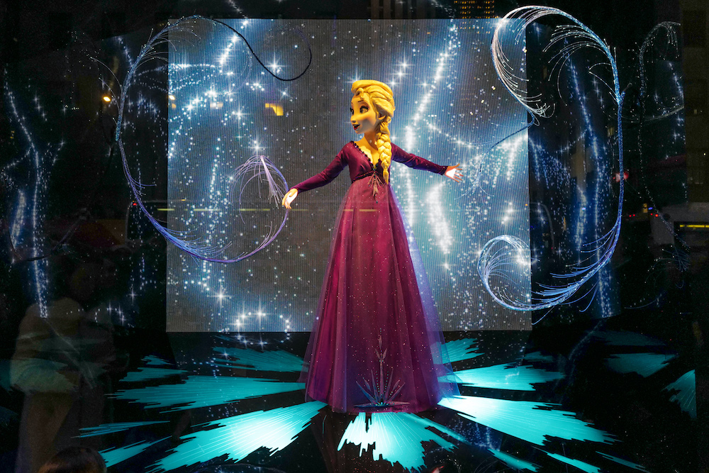 Saks Fifth Avenue Reveals Frozen 2 Holiday Windows - News