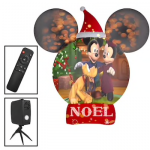 This Inflatable Mickey Snow Globe Is Simply Magical - Decor