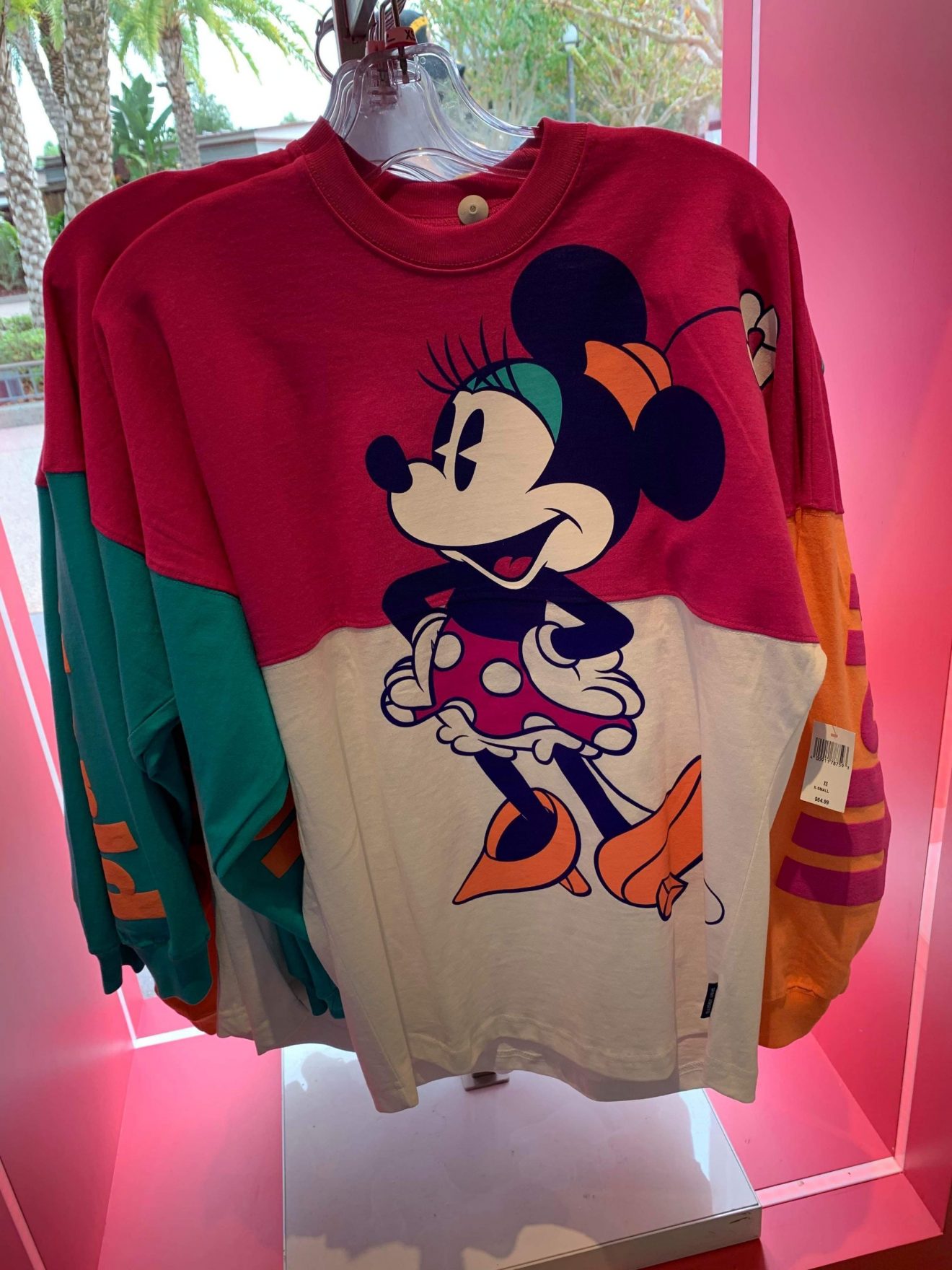 There's A Magical New Minnie Mouse Spirit Jersey At Disney Springs ...