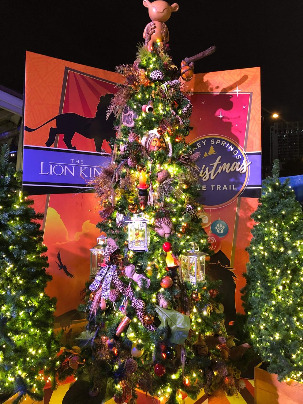 The Christmas Tree Trail At Disney Springs Is Not to Be Missed ...