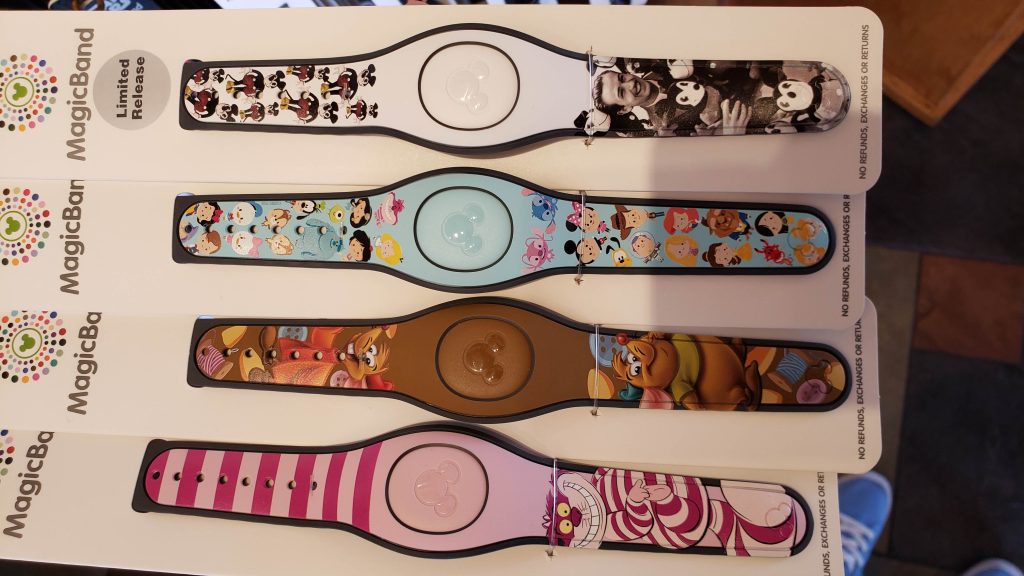 Many New Magical MagicBand Designs Available At Walt Disney World!